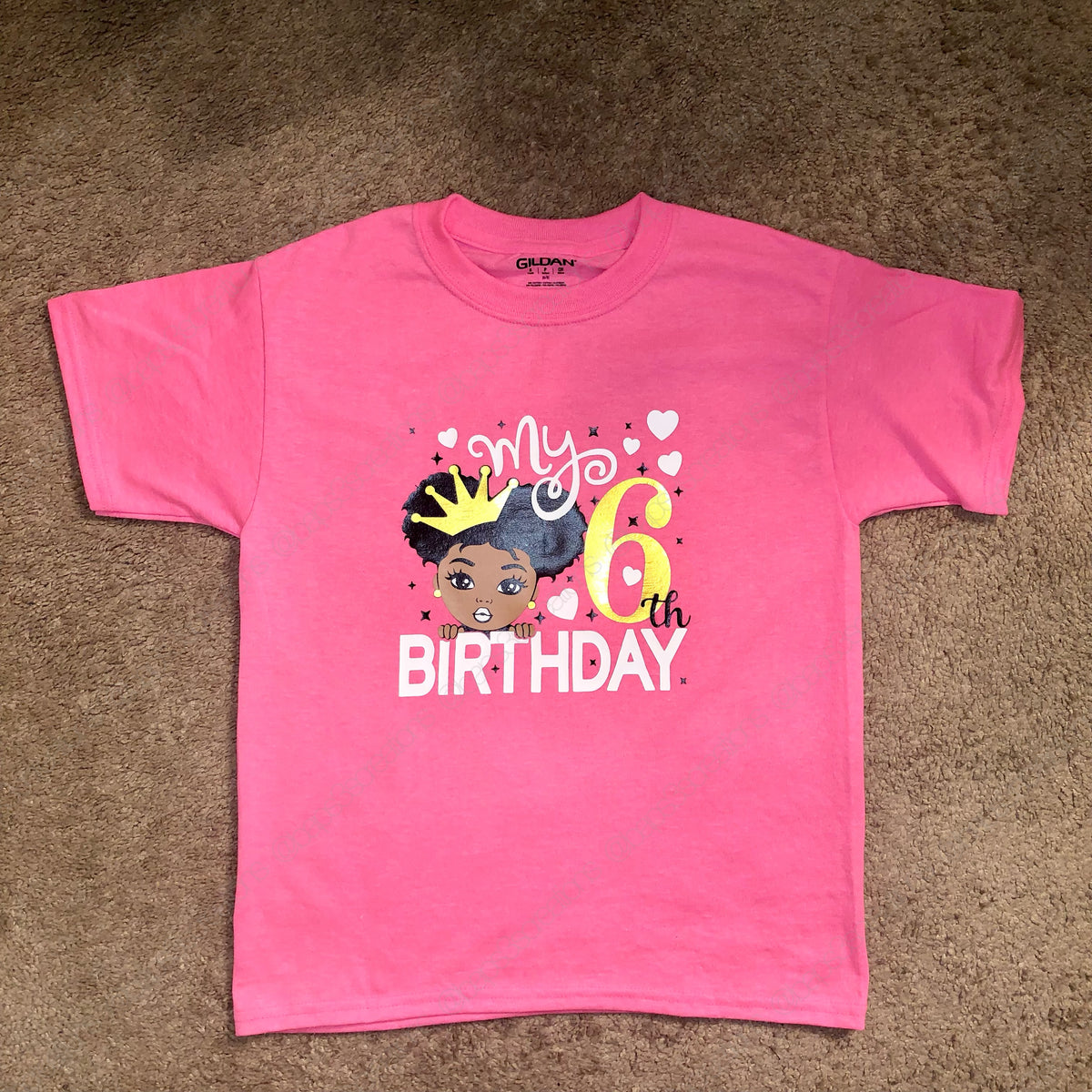 Custom Birthday Shirts l Adult & Kid Sizes l Personalized Shirts – B.A ...